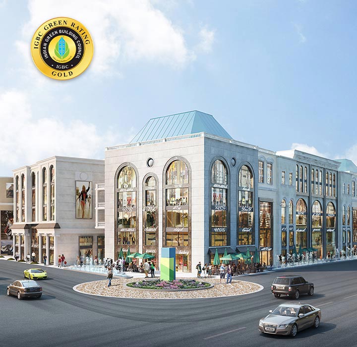 Urban Cubes Commercial Project by Whiteland Corporation